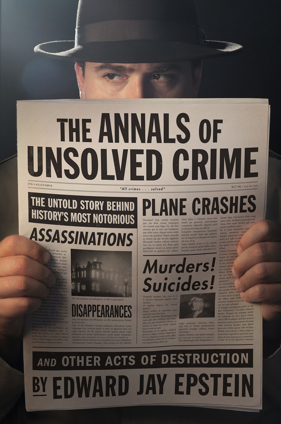 Edward Jay Epstein s Web Log The Five Best Books On Unsolved Crime edward-jay-epstein-s-web-log-the-five-best-books-on-unsolved-crime